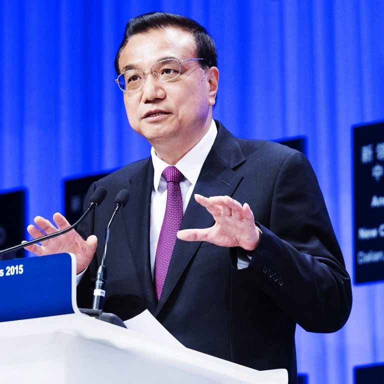 Chinese Premier Li Keqiang rejects economic quick fix in favour of ...