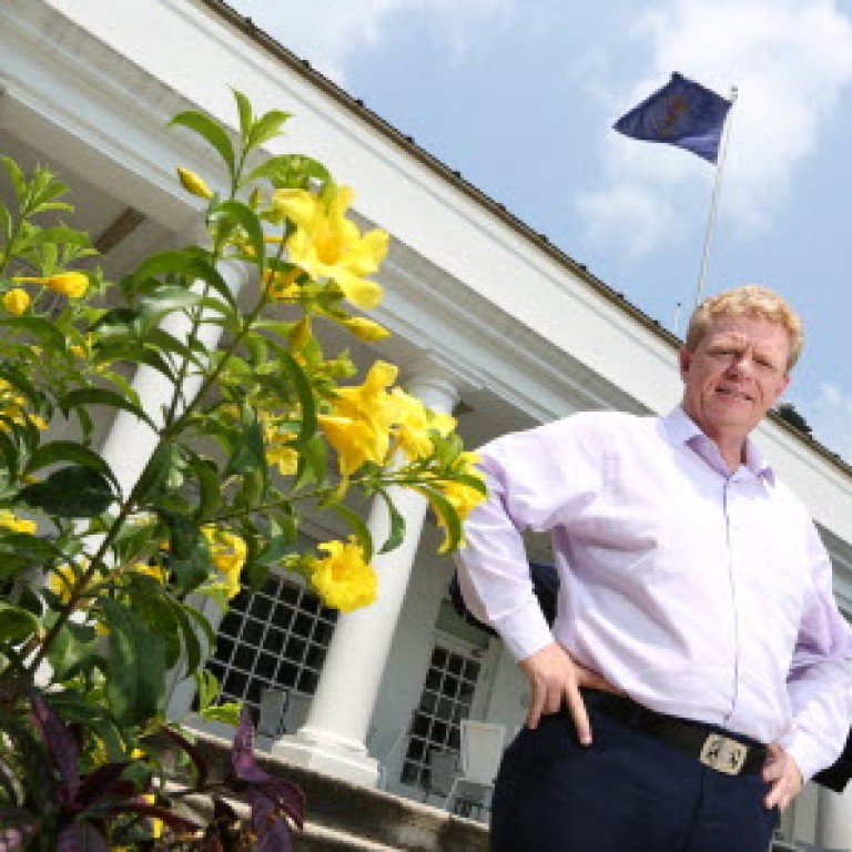 Sense of heritage key to general manager Ian Gardner's vision for ...