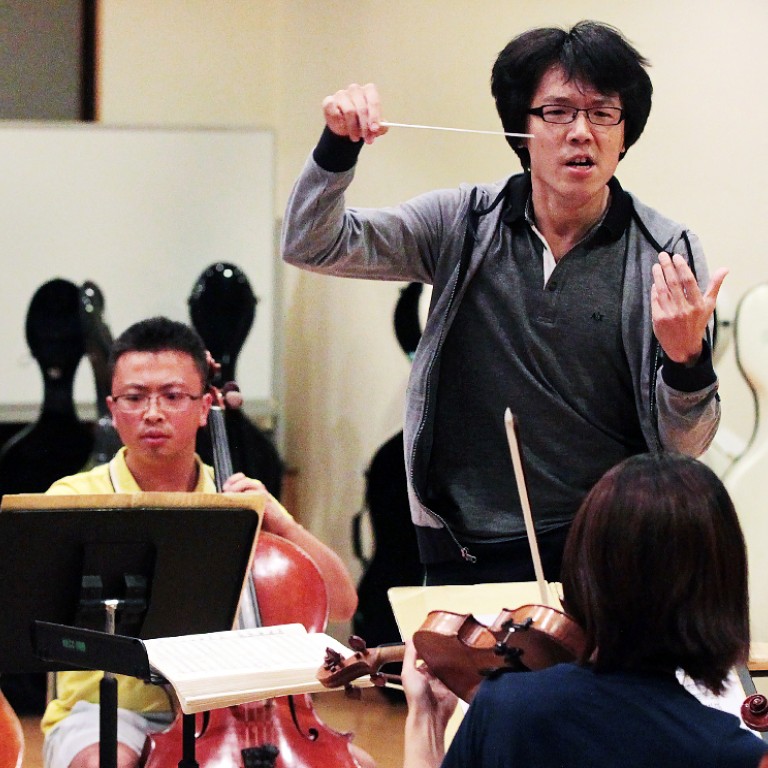Back local artists, says Hong Kong-trained Philadelphia Orchestra ...