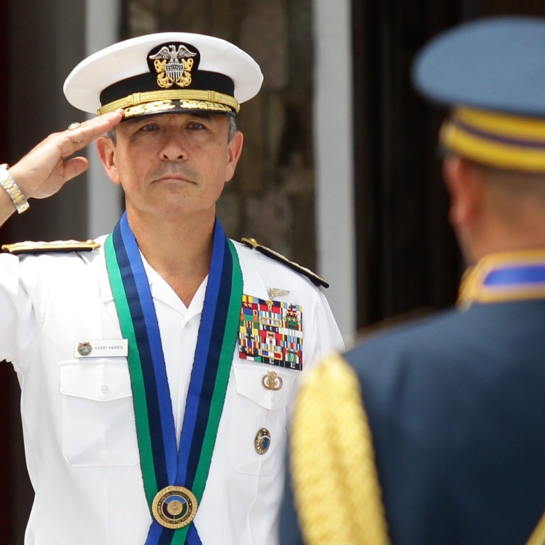 American military commander says US should challenge China’s claims in ...