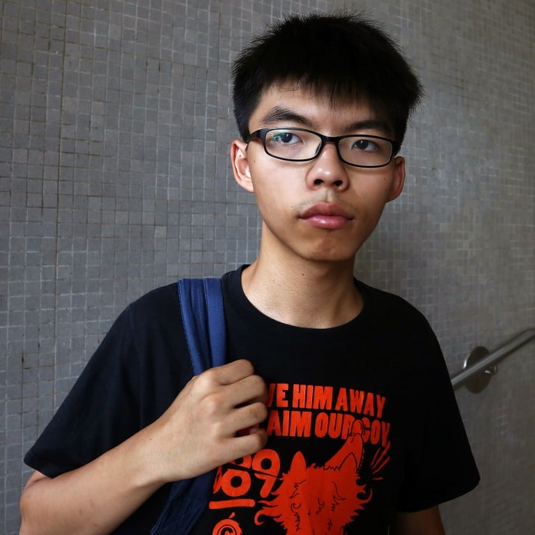 We don't need another Occupy: Joshua Wong reveals new approach and plan ...