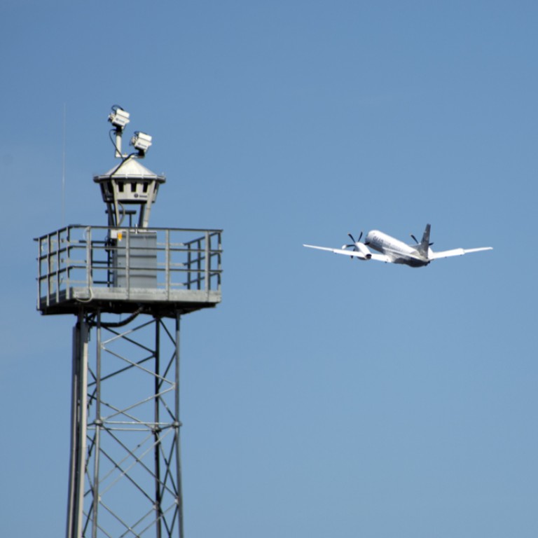 Better than humans: the airport where cameras replaced the air traffic ...