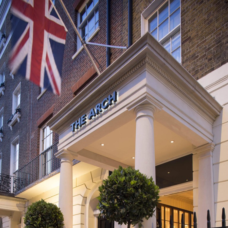 London hotel The Arch offers a charming 'Georgian townhouse' experience ...