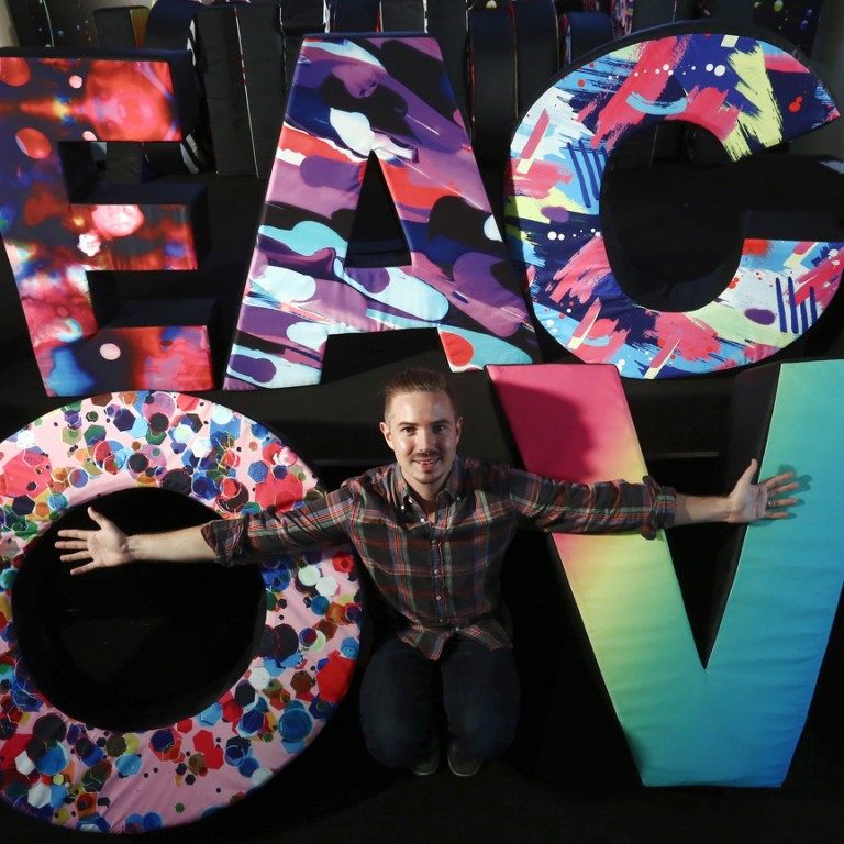 Why Sean Freeman has always been the type for art, and how he works in ...