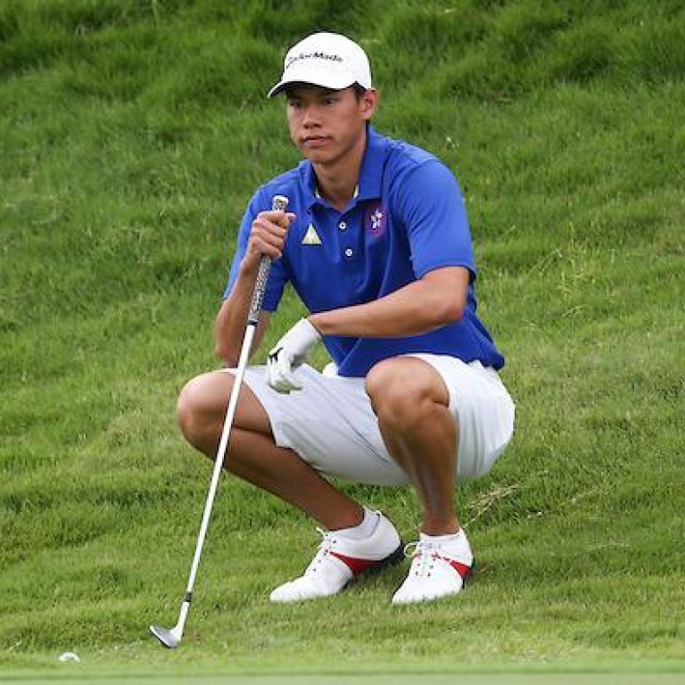 Hong Kong's Matthew Cheung shoots six-under 64 in Asia-Pacific Amateur ...