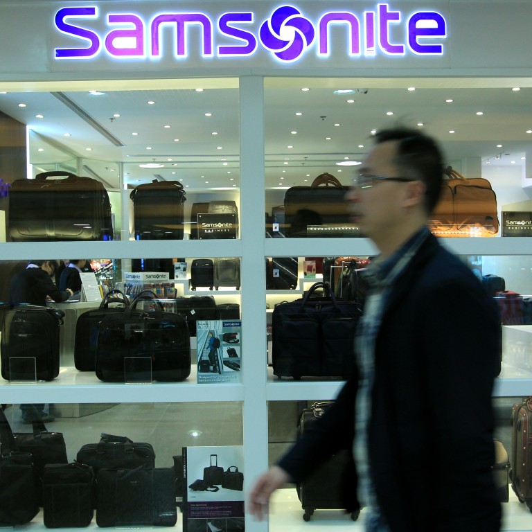 Samsonite acquires Italian retail firm to expand direct sales | South ...