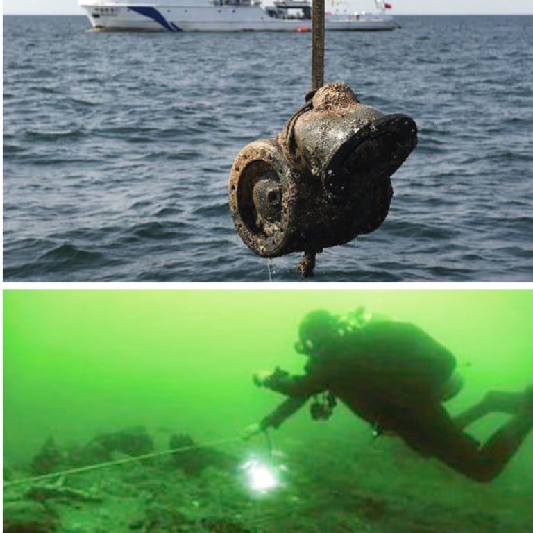 Divers continue search for artefacts from wreck of Chinese Qing dynasty ...