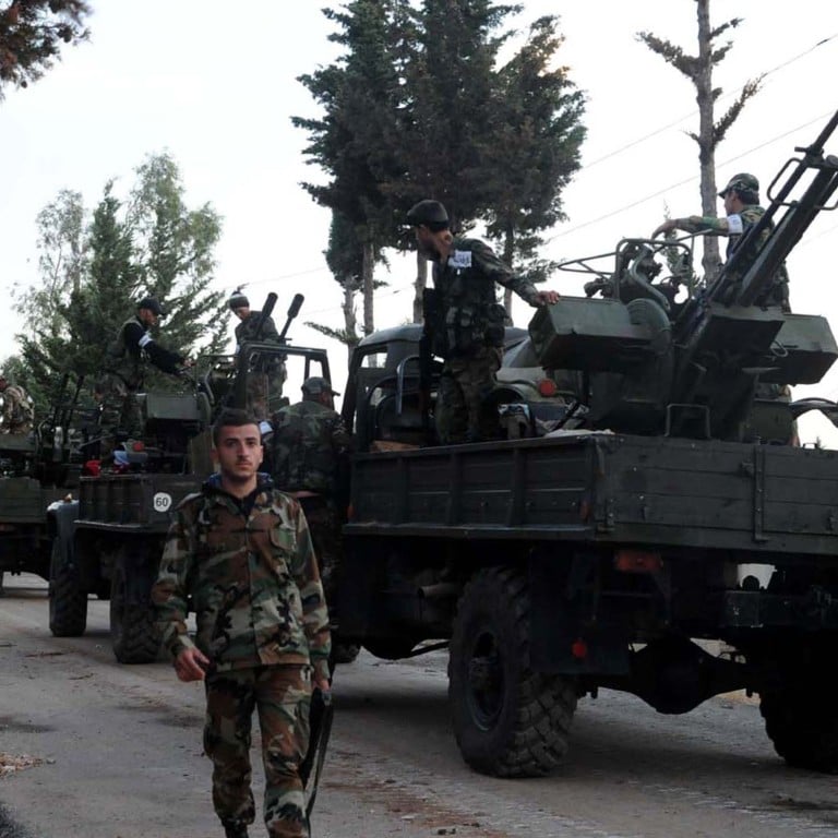 Syria troops in ‘vast offensive’ bolstered by Russia’s escalating ...