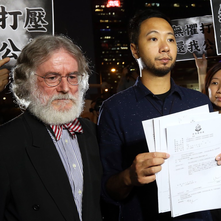 More details emerge of assault cases against Occupy activist Ken Tsang ...