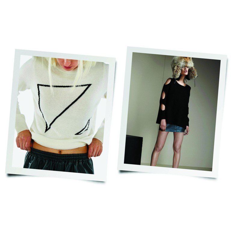 Made in Knitlab: Zoe Jordan lets rip with 'transseasonal' styles ...