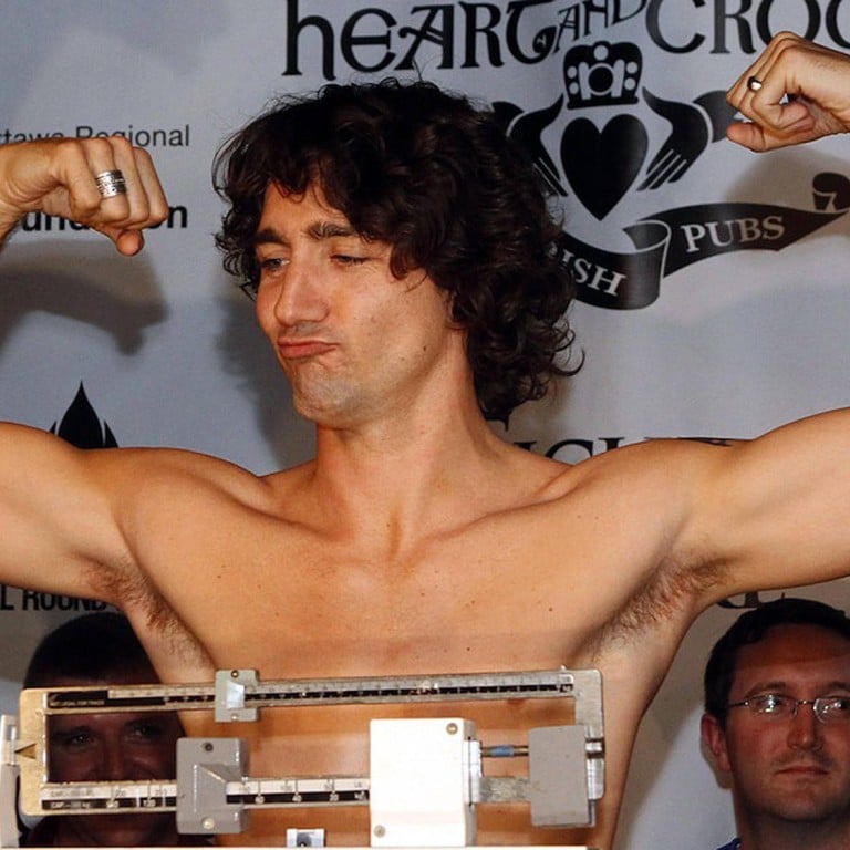 Trudeau is really, really good looking! Shirtless photos of Canadian ...