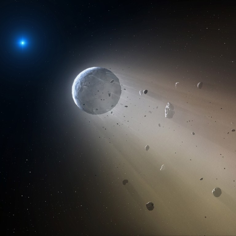 Images of solar system vaporised by real-life ‘Death Star’ reveal Earth ...