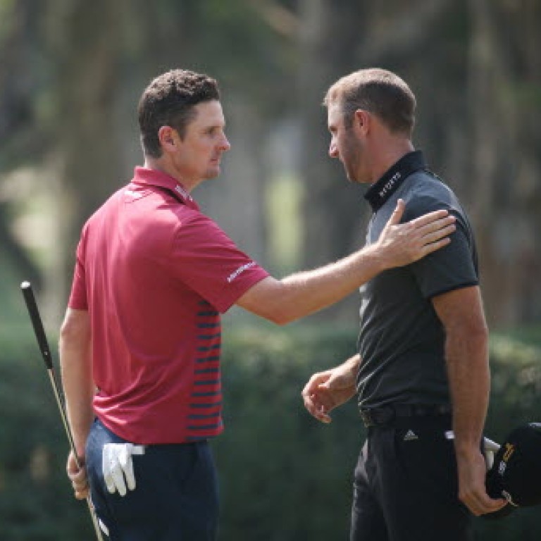 Bloom and gloom: Justin Rose soars at Hong Kong Open as Dustin Johnson ...