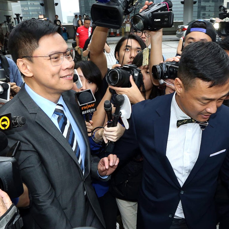 Former TVB manager Stephen Chan and assistant face guilty verdicts in ...