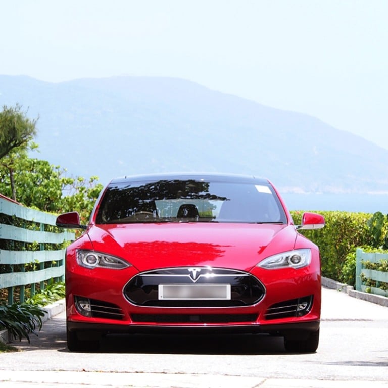 'Hands-free' driving in Hong Kong: Tesla begins road-testing 'autopilot ...
