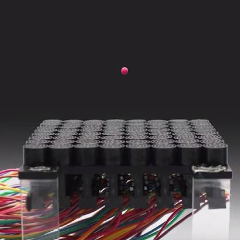 Attractive tech: Watch a real-life tractor beam lift and rotate ...