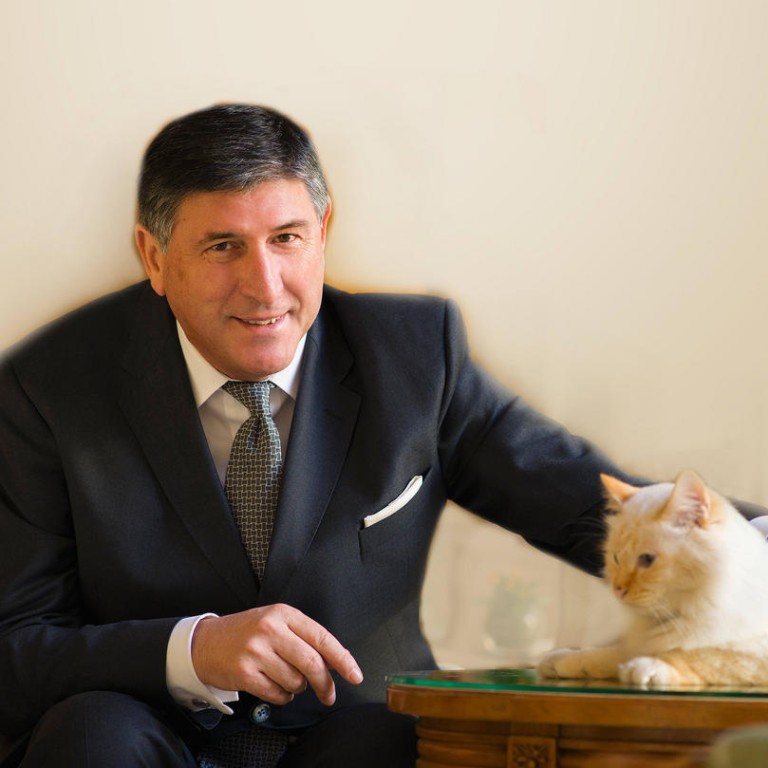 Didier Le Calvez, COO of Oetker Collection and MD of Le Bristol Paris ...