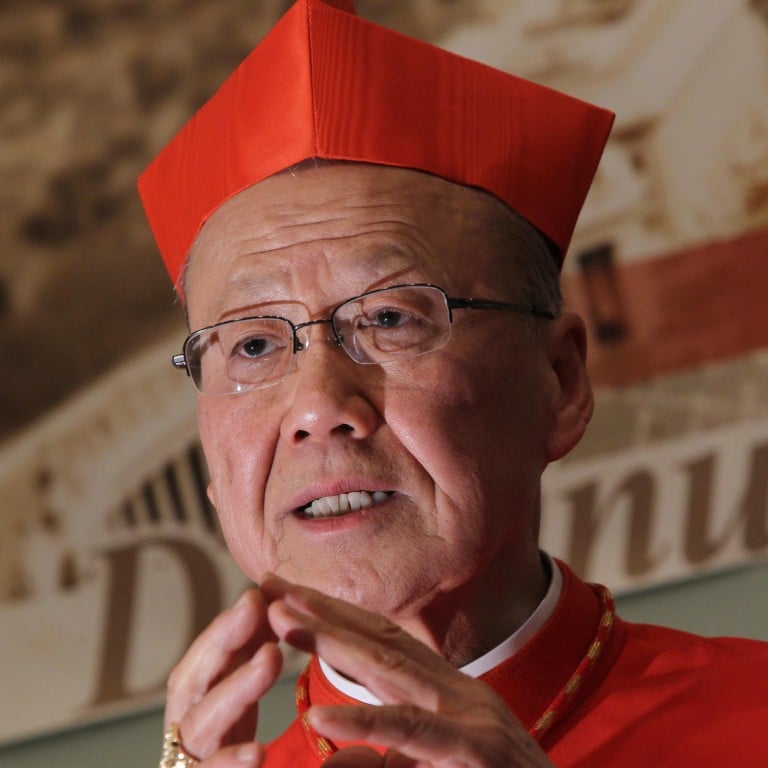 After six years as head of Hong Kong's Catholics, Cardinal John Tong ...