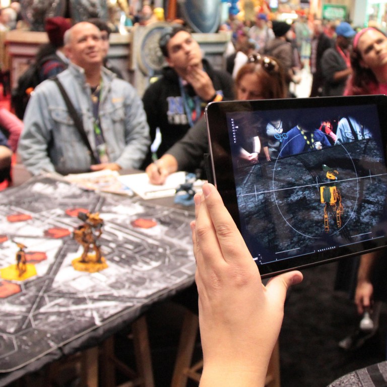 Giant killer robots from Hong Kong: Meet the augmented reality pioneer ...