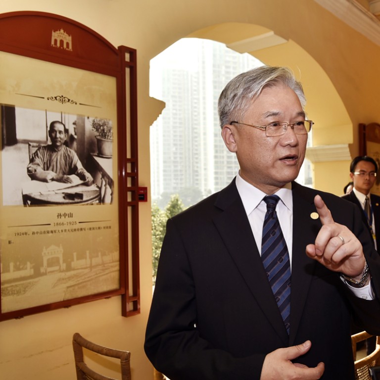 US not involved in setting up historic meeting between mainland China’s ...
