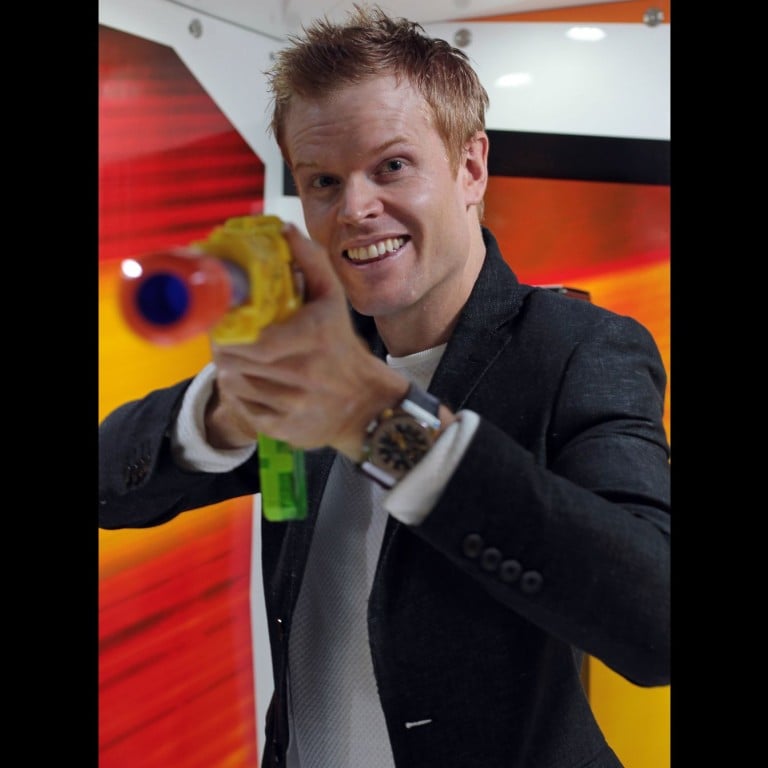 Nick Mowbray of the toy brand Zuru wants to give something back after ...