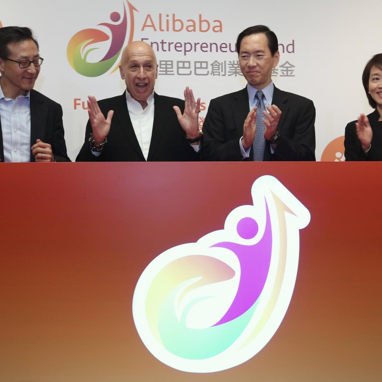 Bright idea: Hong Kong entrepreneurs eligible for Alibaba's HK$1b fund ...