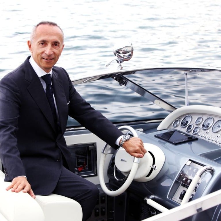 Ferretti Group CEO Alberto Galassi is pushing the yacht company full ...