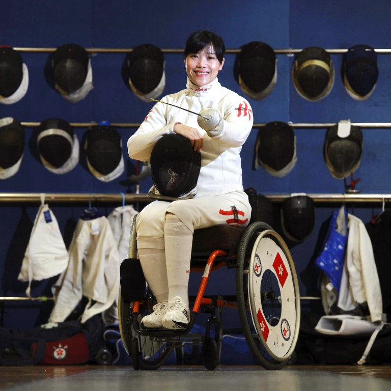 Hong Kong Paralympic gold medallist fencer Alison Yu on cancer and her ...