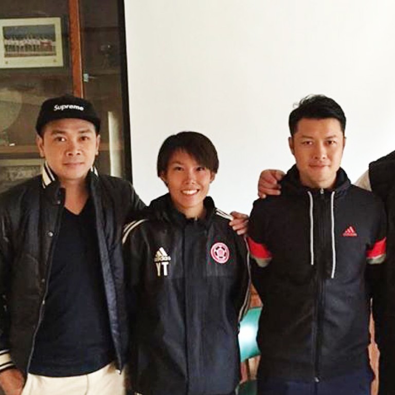The first woman to coach in the Hong Kong Premier League takes over as ...