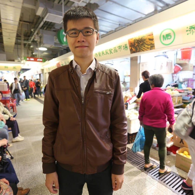 Hong Kong polls: New Sha Kok councillor Billy Chan plans to start from ...