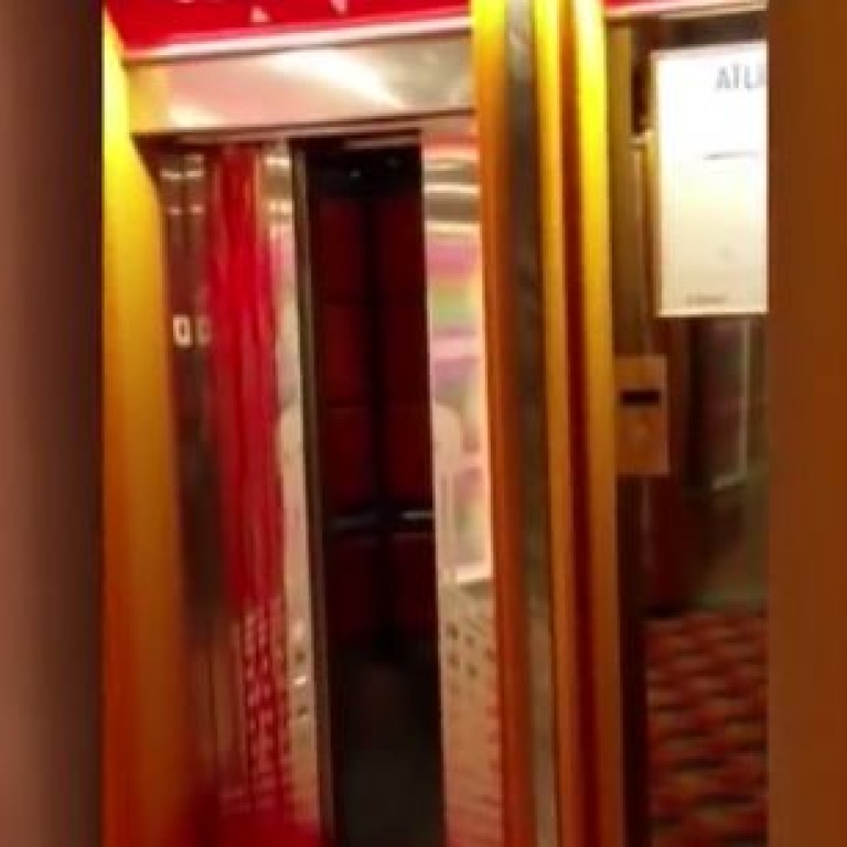 'That can't be right, that can't be possible': Blood gushes out of elevator as horror accident ...