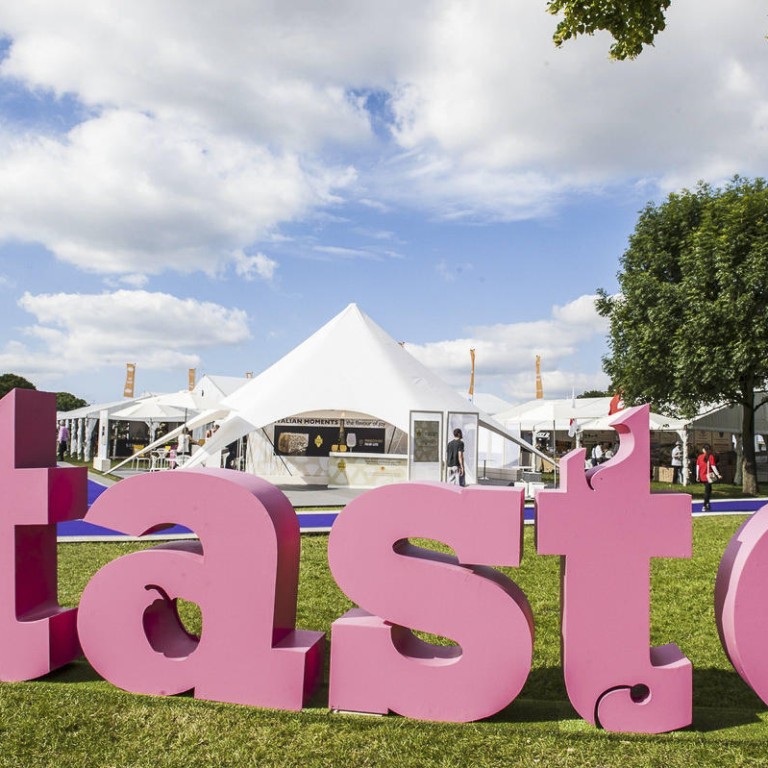 Asia's first Taste Festival comes to Hong Kong | South China Morning Post