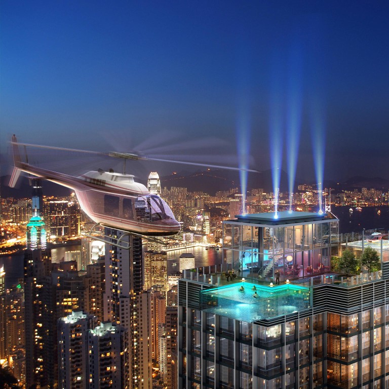 Superluxe private travel lounge with helipad for HK$11.38 million ...