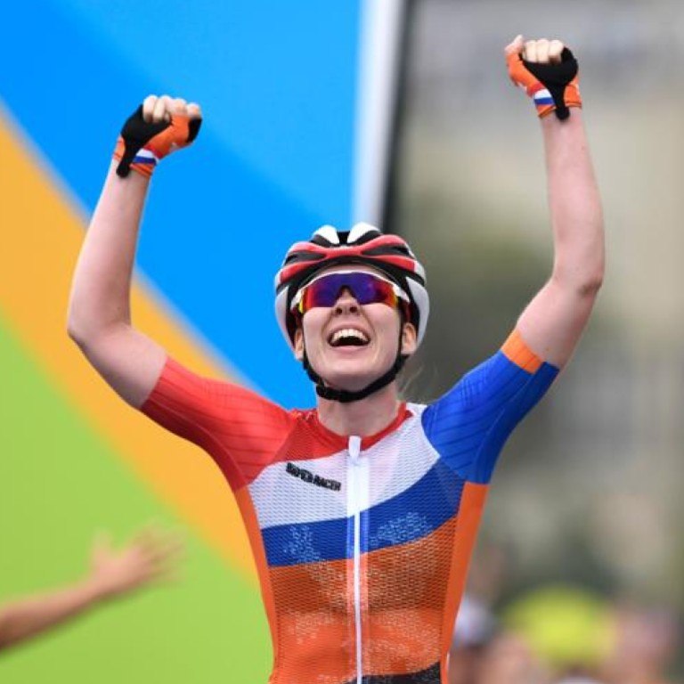 Dutch rider Van Der Breggen wins women’s cycling road race marred by ...