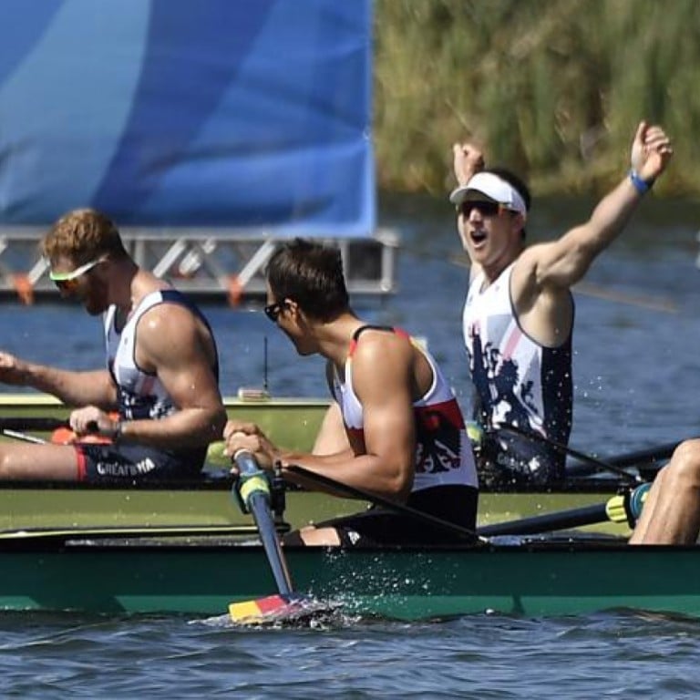 Team GB win men’s eight to top rowing table for third successive ...