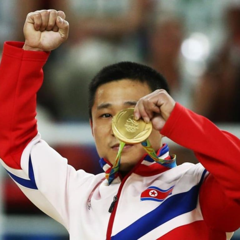 North Korea’s Ri Se-gwang first stumbles then soars to Olympic men’s ...