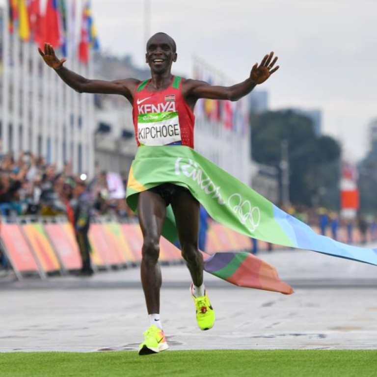 Kenya’s Eliud Kipchoge romps to Rio marathon gold | South China Morning ...