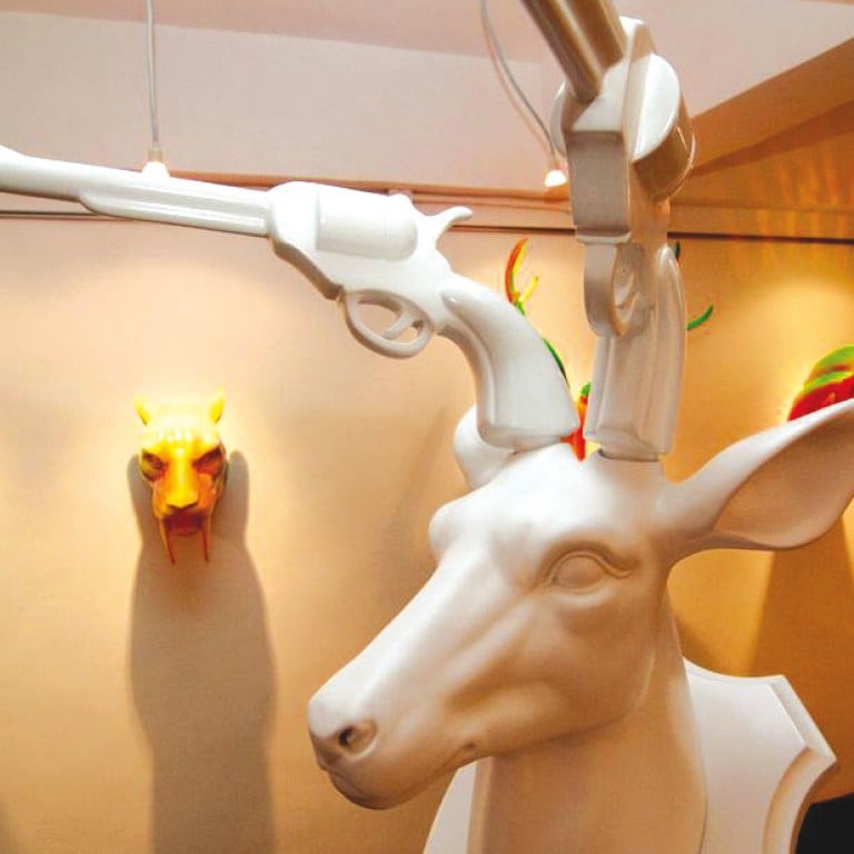 Jimmy Lam's first solo exhibition, "R" | South China Morning Post