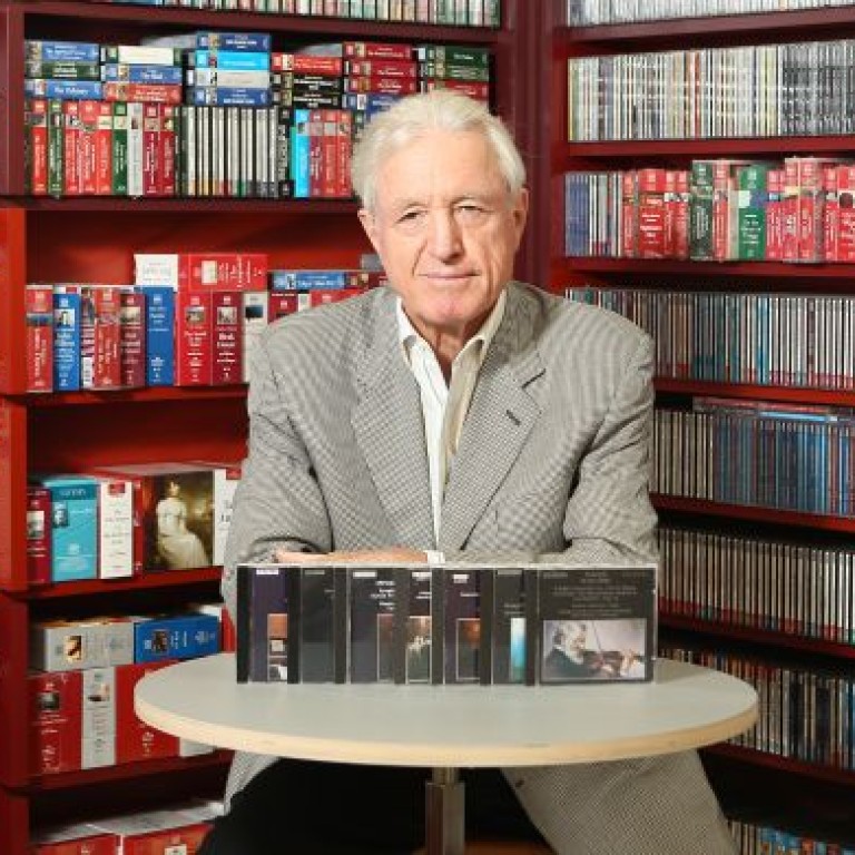 Klaus Heymann of Naxos Records | South China Morning Post