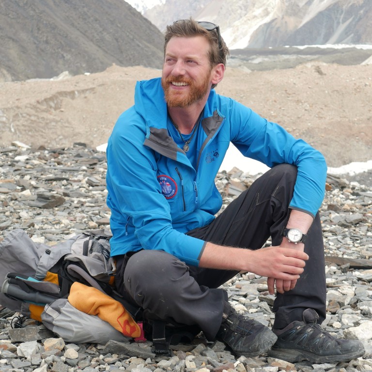 Jake Meyer on climbing K2 and what he won't live without | South China ...