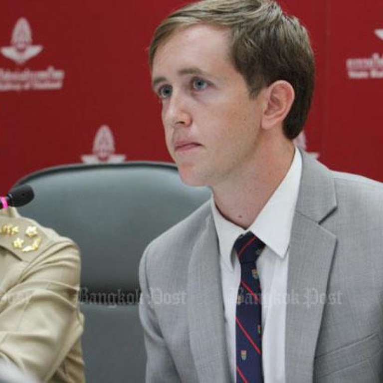 Thai police to charge prankster ‘My Mate Nate’ | South China Morning Post
