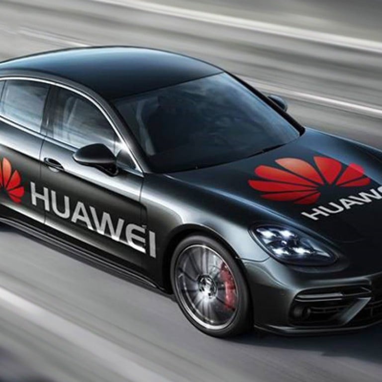 Huawei says its smartphone can drive a car | South China Morning Post