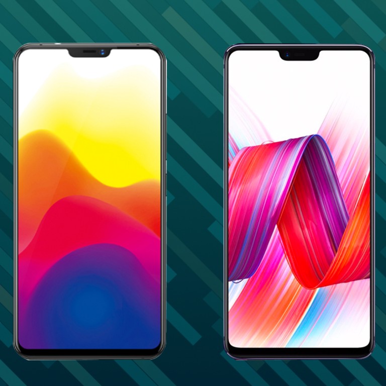 These two new smartphones in China look a lot like the iPhone X | South ...