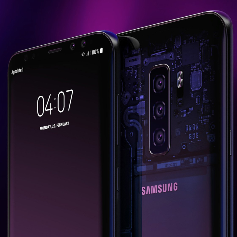 Samsung Galaxy S10 could have a triple camera and transparent back ...