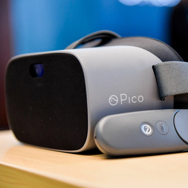 Chinese company Pico releases a new standalone VR headset | South China ...
