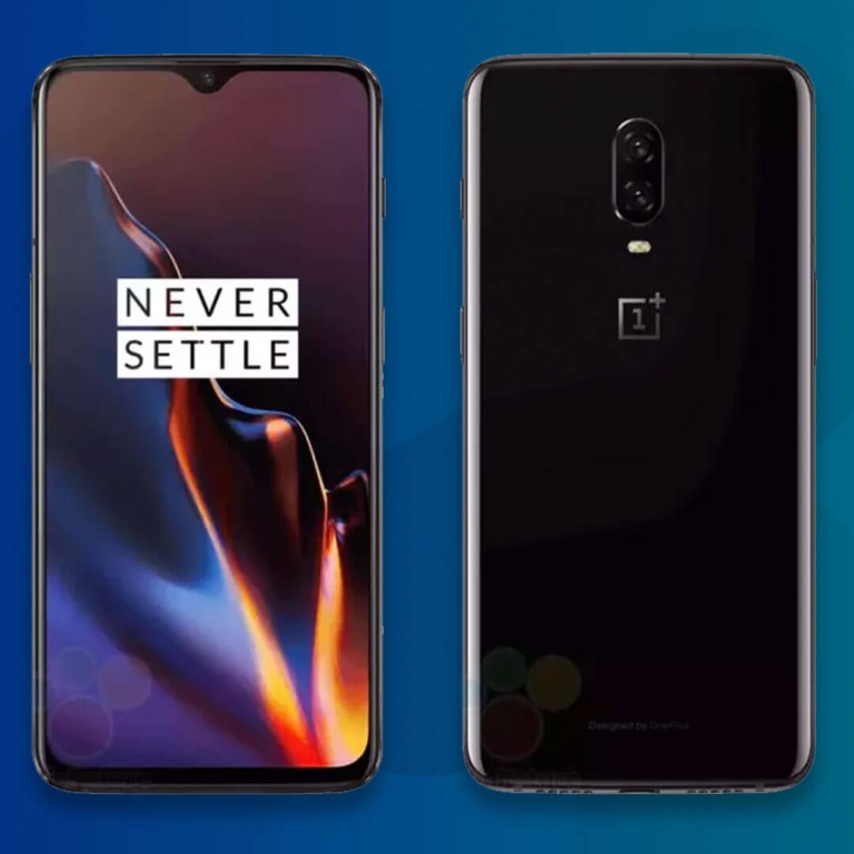 Leaked images show official look of OnePlus 6T | South China Morning Post
