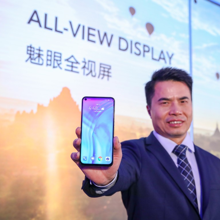 Advancement of finger-tip technology | South China Morning Post