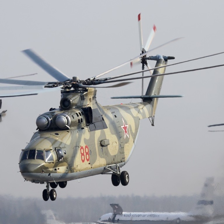 Blades of glory: China and Russia team up to build world’s heaviest ...