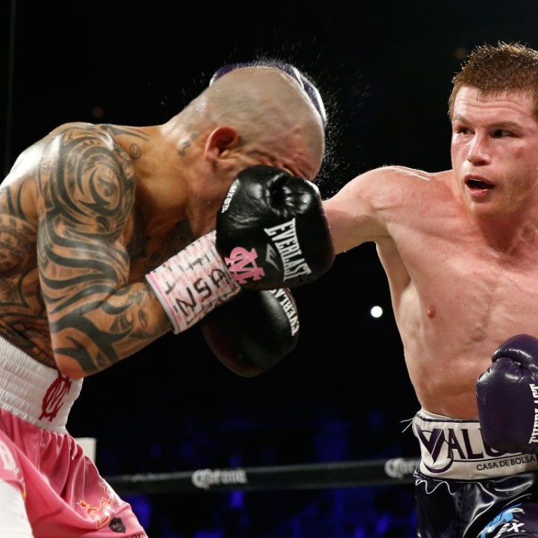 ‘Canelo’ Alvarez outpoints Miguel Cotto to capture world middleweight ...