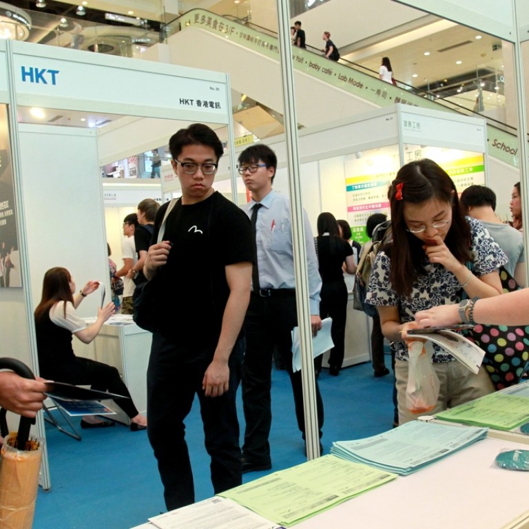 Changing the recruitment criteria for Hong Kong’s young job seekers can ...